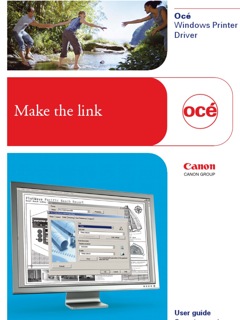 Oce Windows Printer Driver Installation Guide PDF | PDF | Installation (Computer Programs ...
