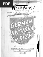 Nazi Party Ranks & Insignia Guide | PDF | Nazi Party | Nazis