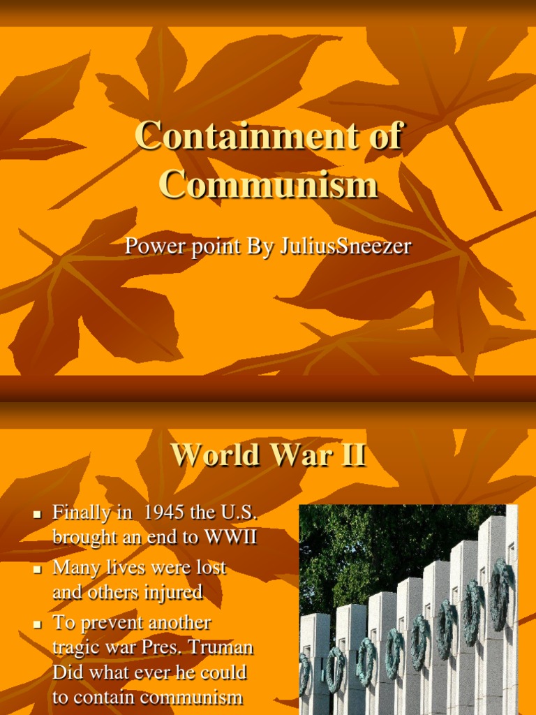 U.S. Strategies for Containing Communism in Asia | PDF
