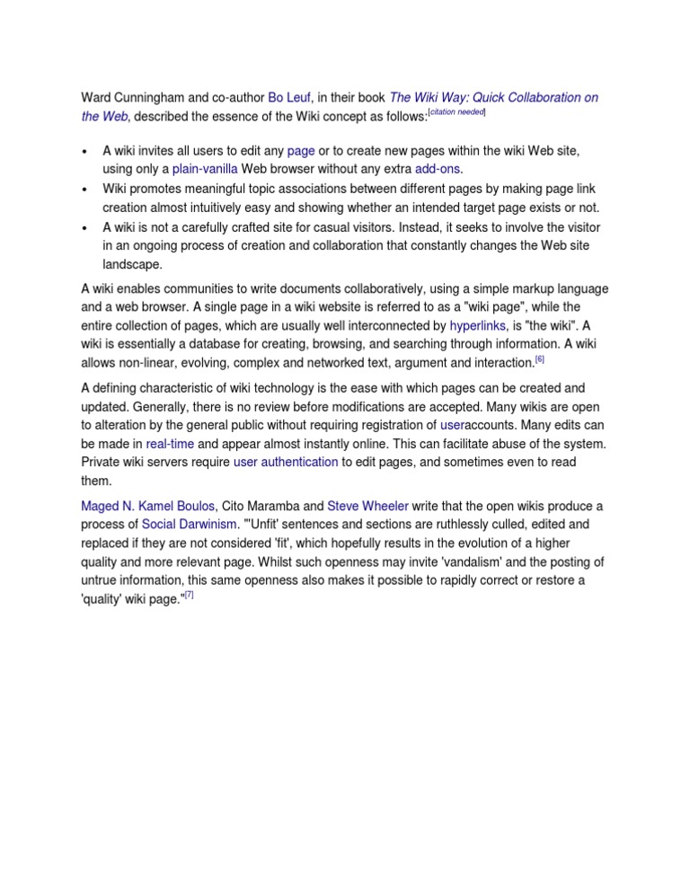 Ward Cunningham and Co | PDF