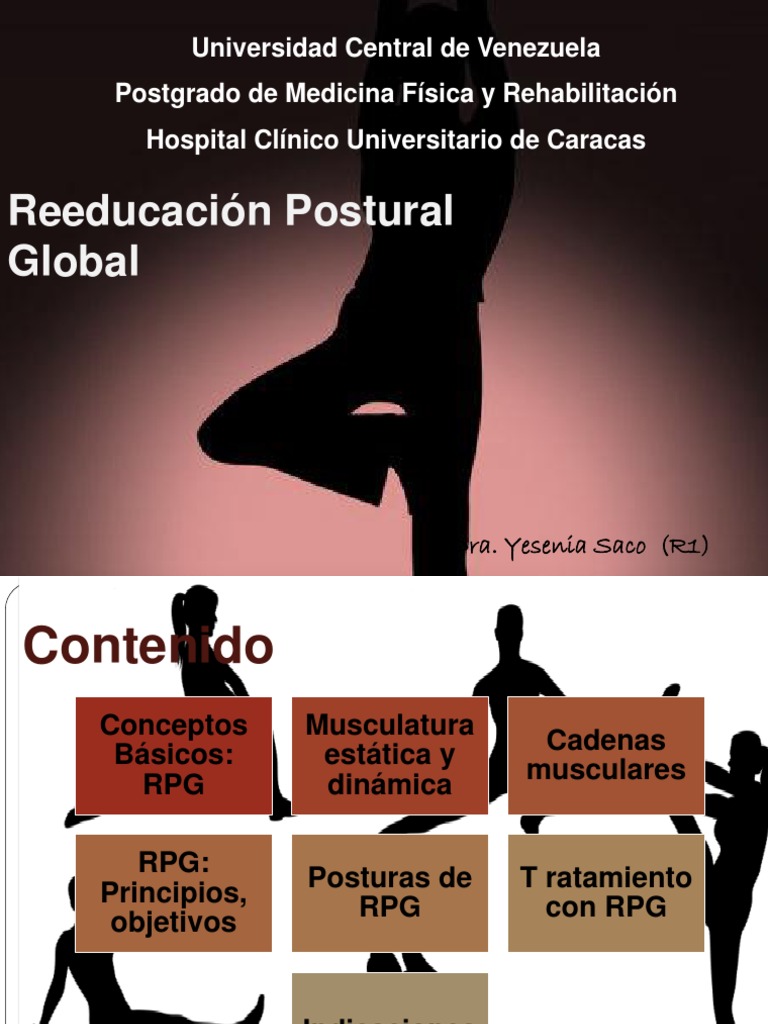 Reeducación Postural Global RPG | PDF | Salud y bienestar