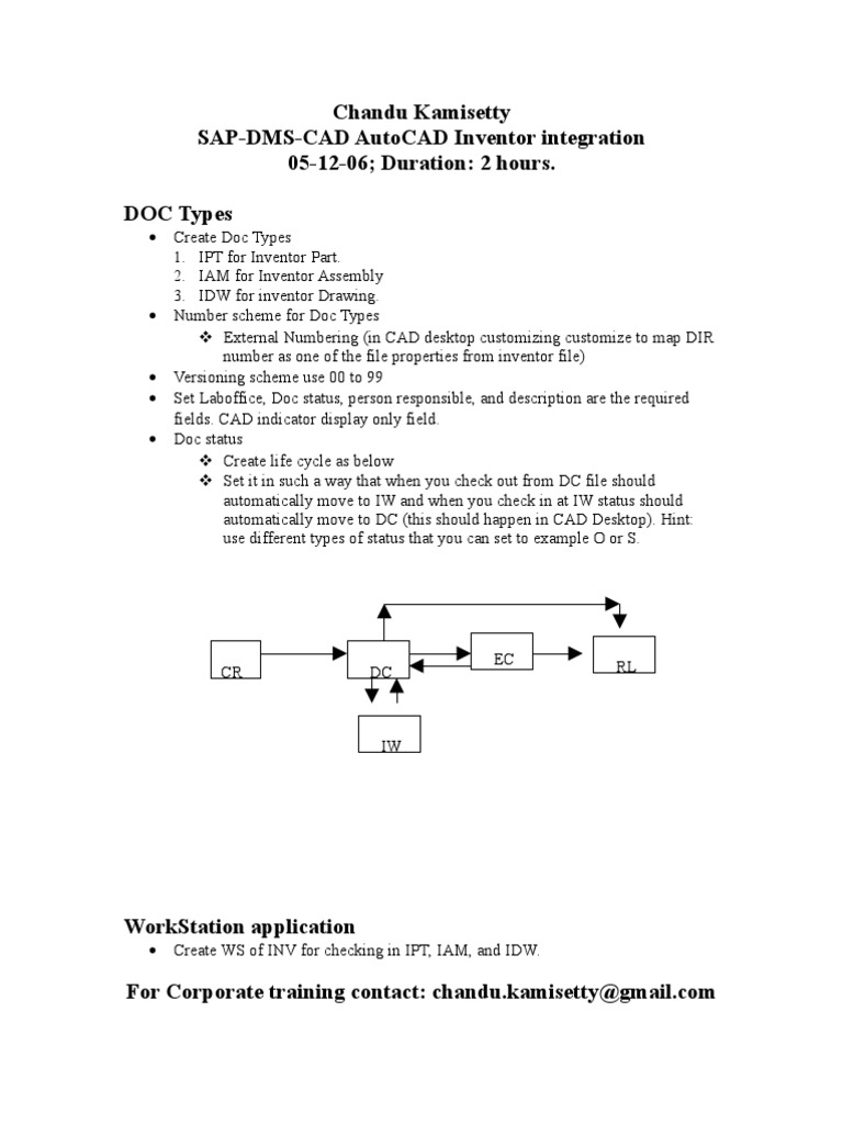 Sap PLM Dms Ehs MM Customizingtrng | PDF | Product Lifecycle | Computer ...