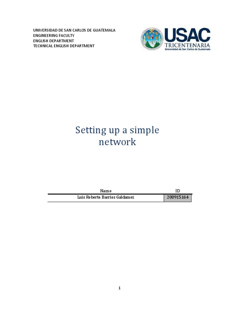 Proyecto Suficiencia | PDF | Router (Computing) | Computer Network