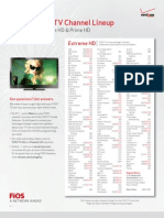 Service Electric TV Channel List | PDF | Fox Broadcasting Company ...