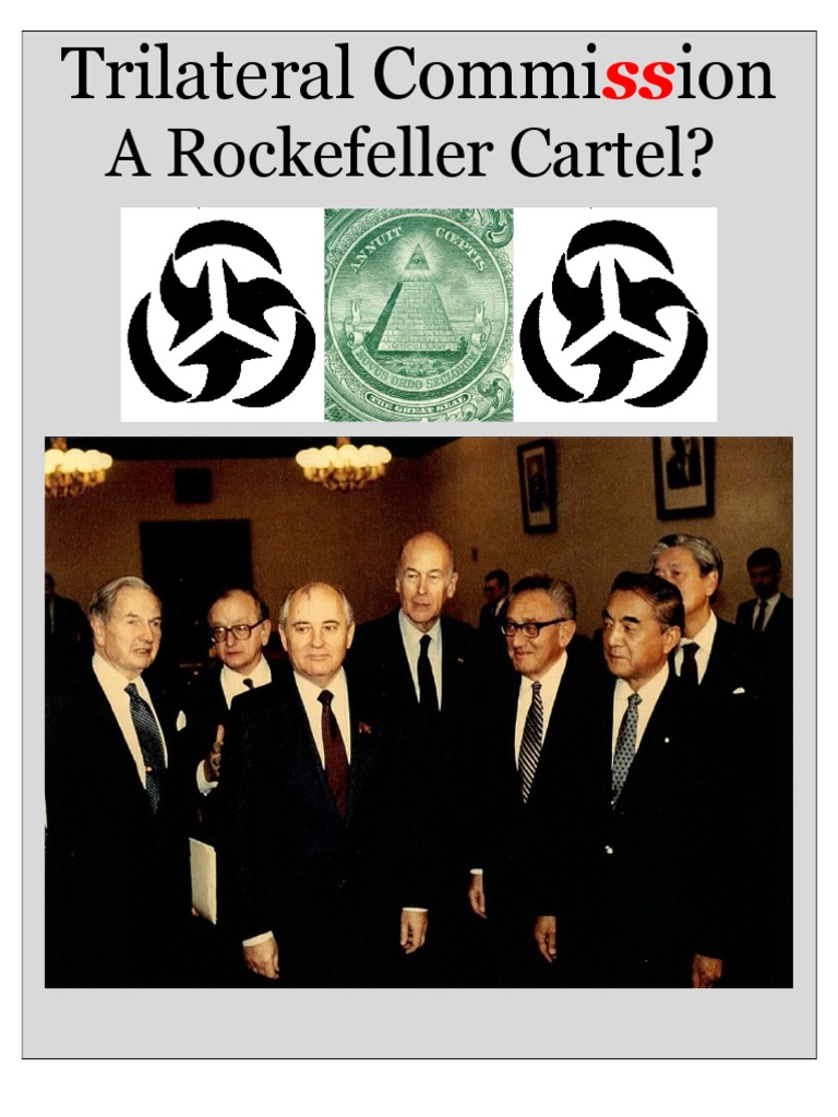 Trilateral Commission: A Rockefeller Cartel? | PDF | Government ...