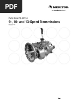 RTLO-16913A Eaton Fuller | PDF | Manual Transmission | Screw