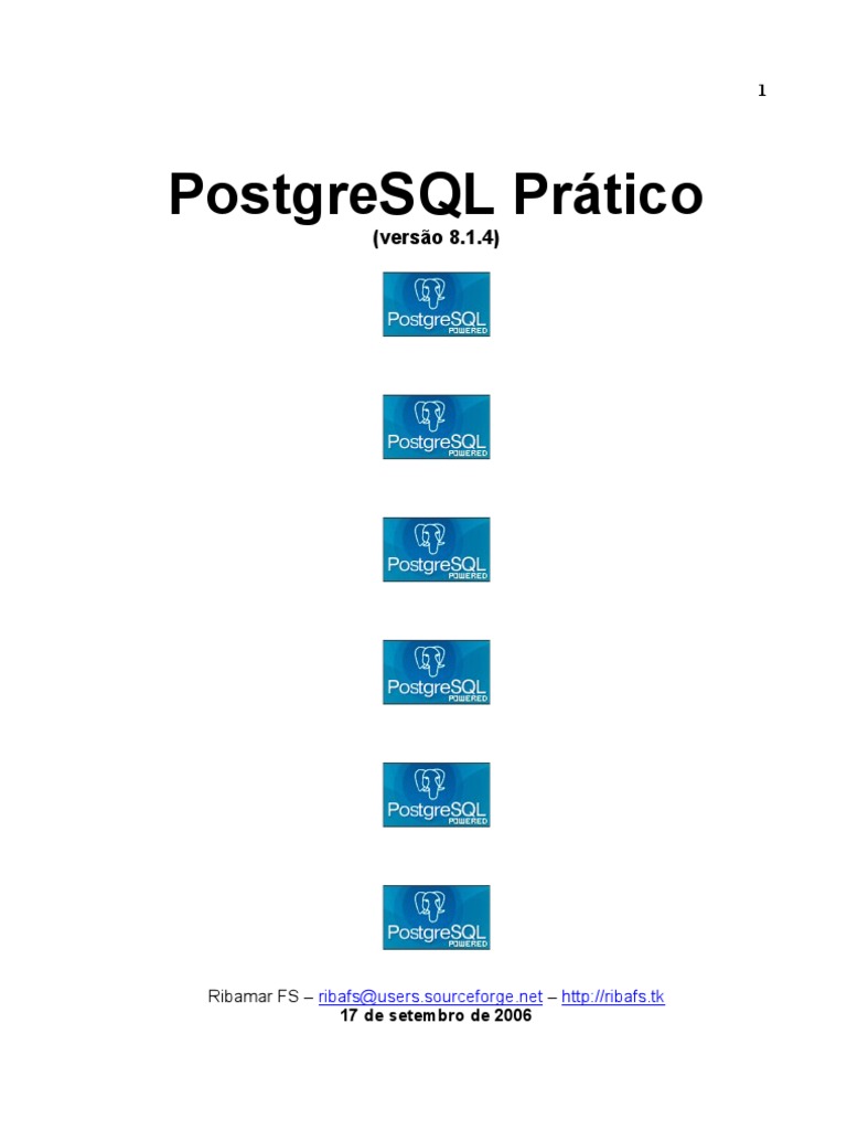 postgreSQL Pratico | PDF | Postgre SQL | SQL