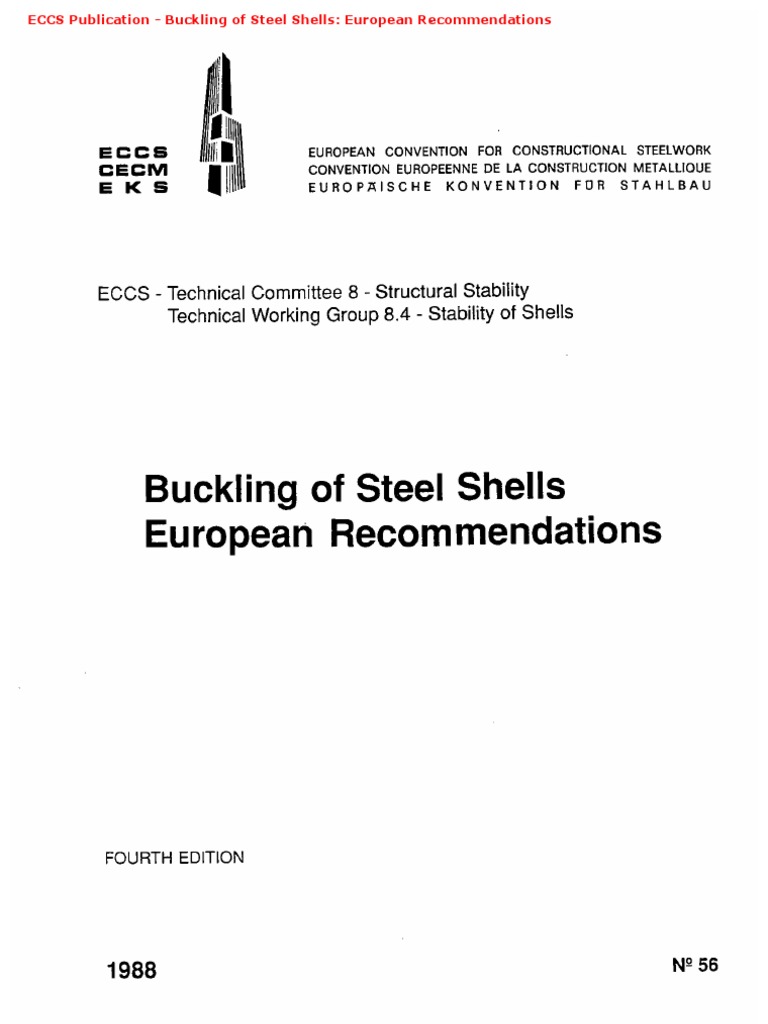 Steel Shell Buckling Recommendations | PDF