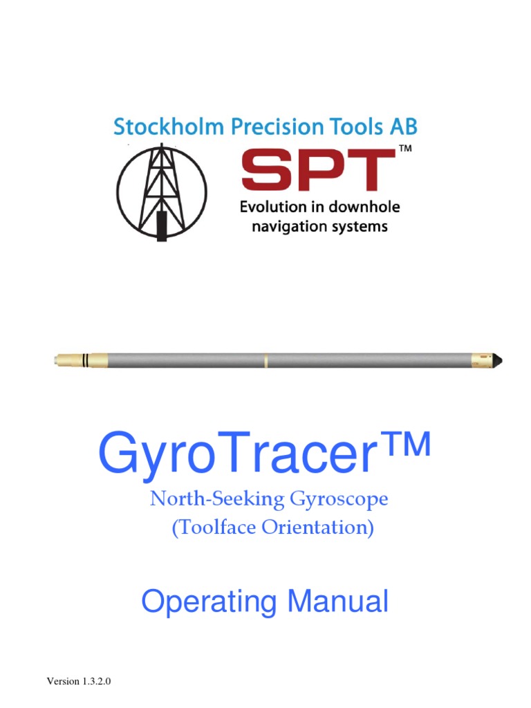 GyroTracer - Toolface Orientation | PDF | Gyroscope | Tools