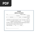 Formato Vale PDF | PDF | Finanzas y dinero