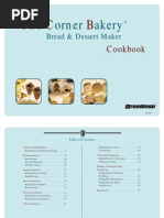 List of Major Bakery Equipments | PDF | Dough | Bakery