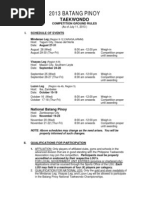 Program Flow Pageant Night 1 | PDF