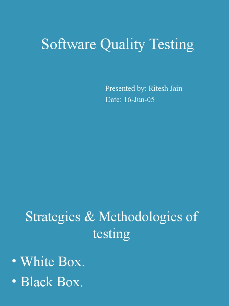BB and WB Testing | PDF | Software Testing | Control Flow