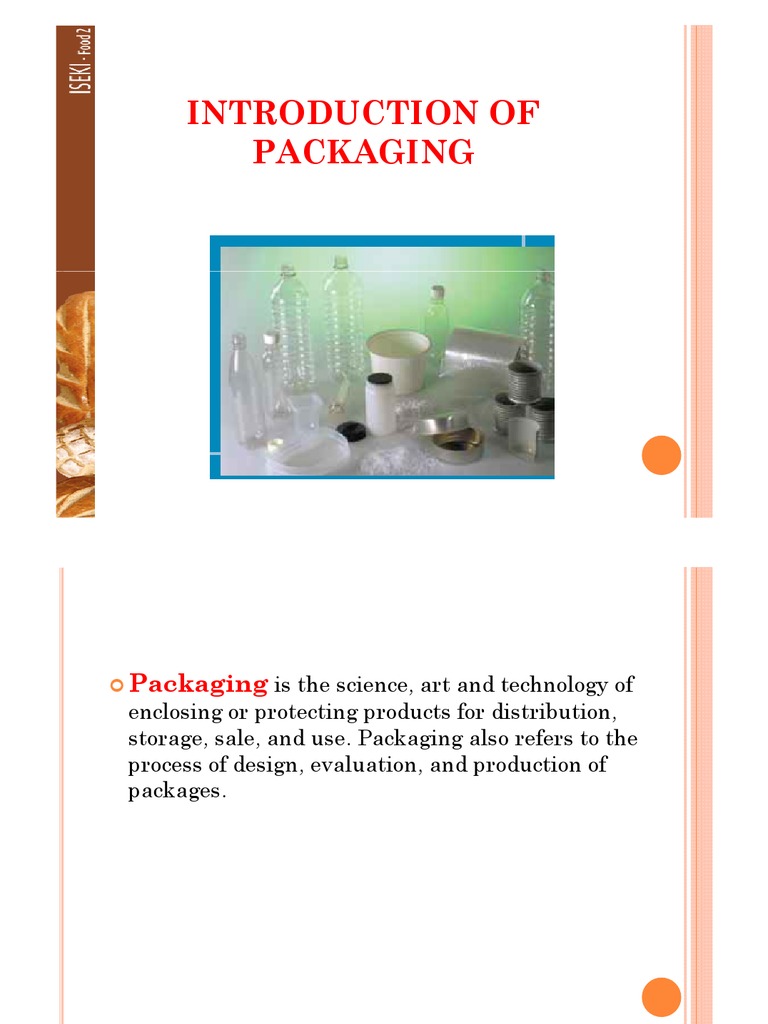 1 Module 2 Introduction | Download Free PDF | Packaging And Labeling ...