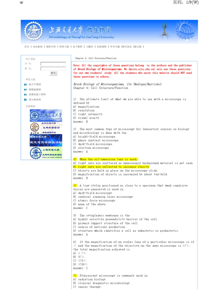 Microbiology Study Guide | PDF | Bacteria | Cell Membrane