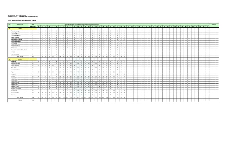 Manpower Planning | PDF