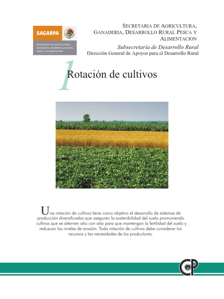 Rotación de Cultivos | PDF