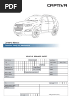 Captiva Fuel System Maintenance Guide | PDF | Throttle | Turbocharger