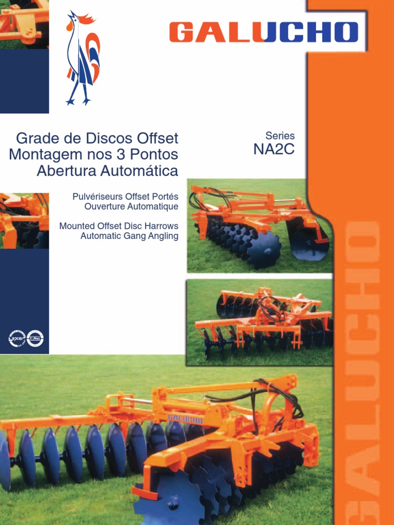 Galucho Brochure | PDF | Impressão | Design gráfico