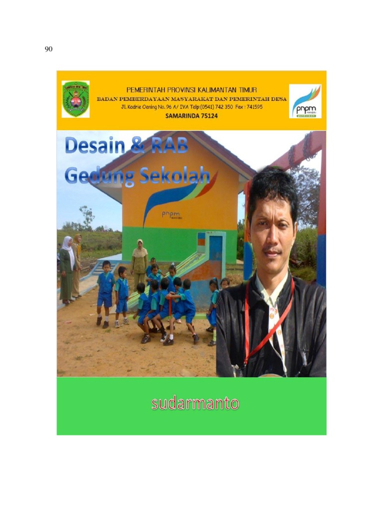 Desain RAB TK | PDF | Seni