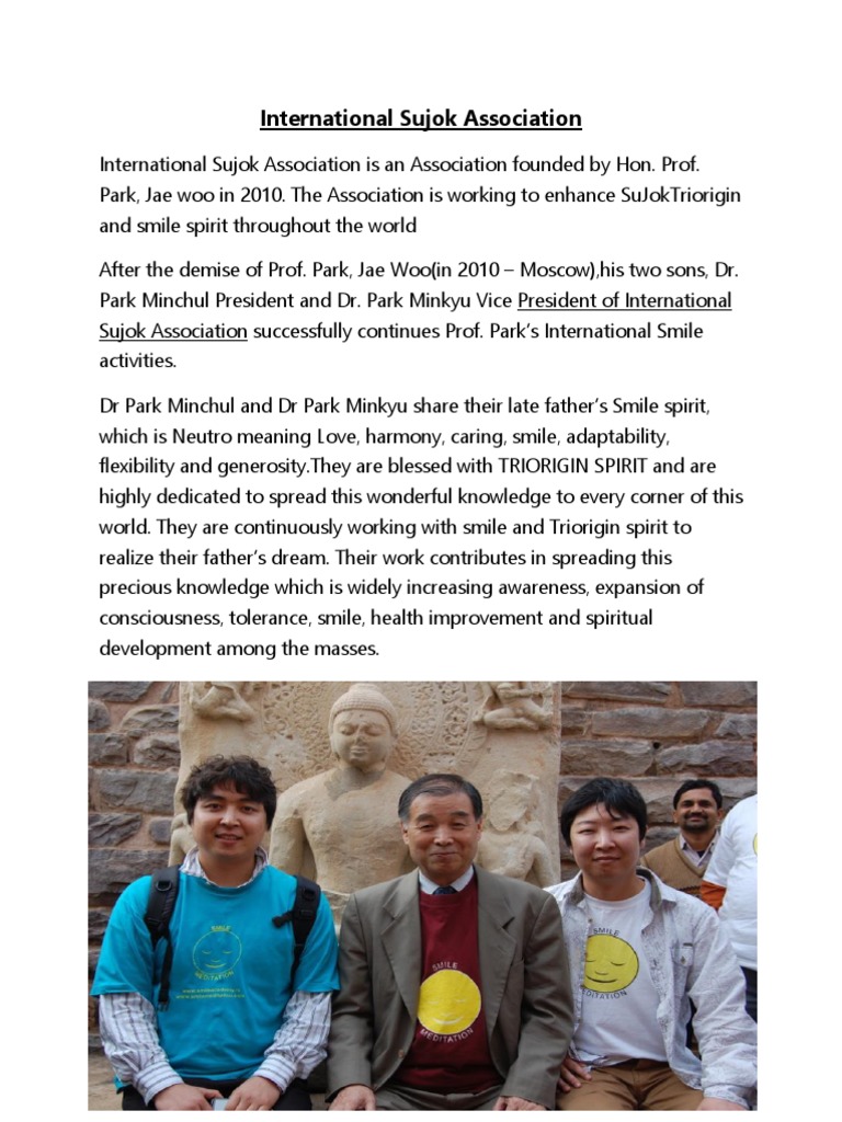 International Sujok Association | PDF