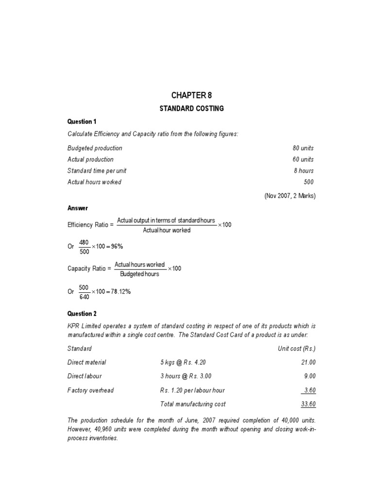 18274compsuggans PCC Costacc Chapter8 PDF | PDF | Labour Economics ...