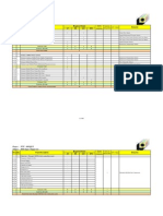 MEP Duct and Pipe Color Coding Guide | PDF | Plumbing | Duct (Flow)