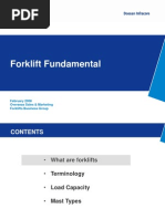 Forklift Training Manual.v5.2 | PDF | Forklift | Occupational Safety And Health