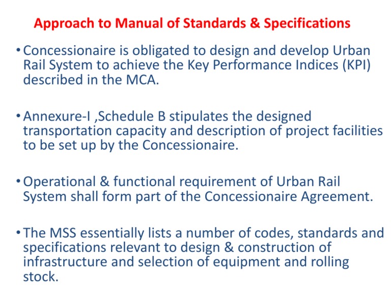 Approach To MSS | PDF