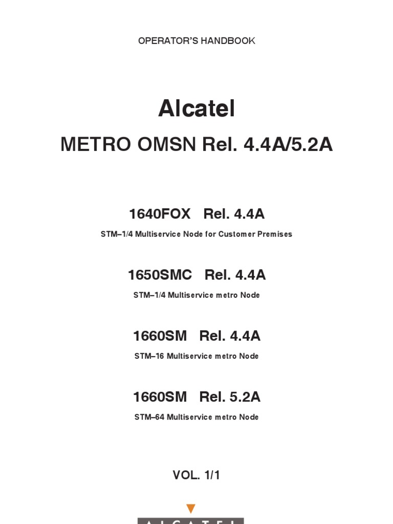 1660SM Operator Handbook | PDF | Documentation | Read Only Memory