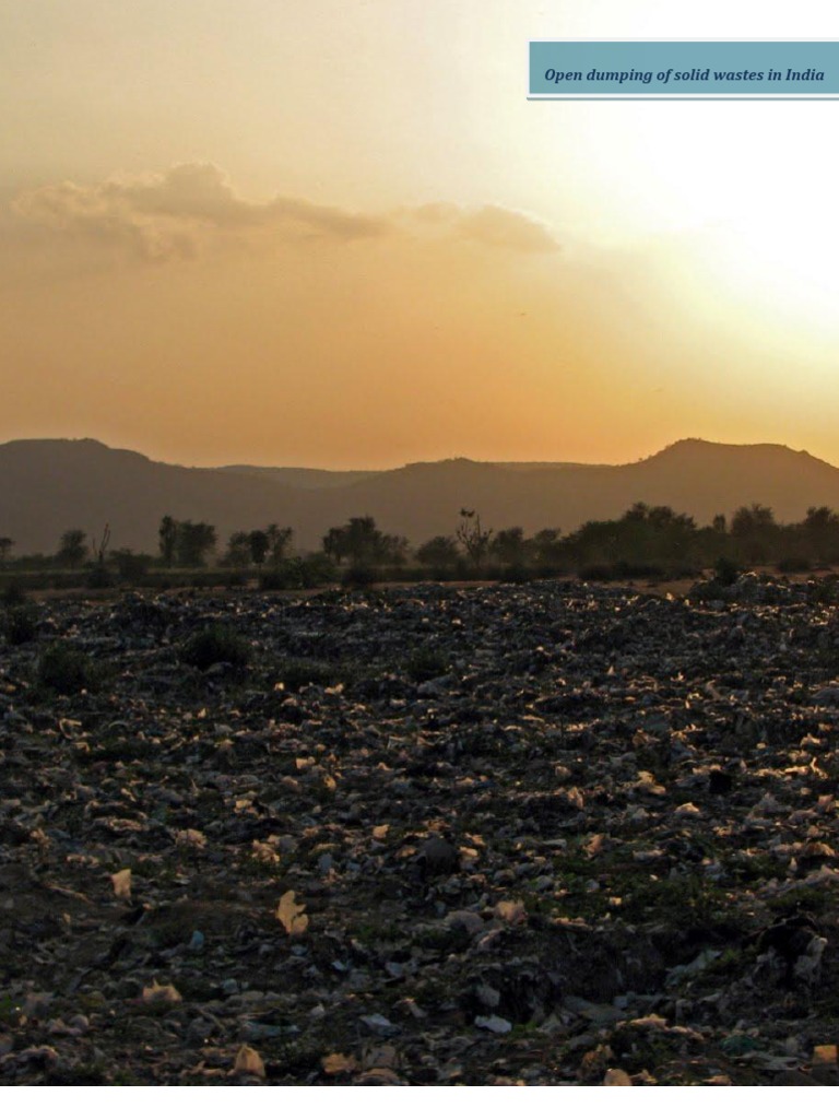 Sustainable Solid Waste Management in India - Final | PDF | Municipal ...