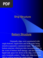Framing Systems in Ship Construction | PDF | Deck (Ship) | Beam (Structure)