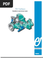 Elliott YR Steam Turbine Overview | PDF | Bearing (Mechanical) | Steel