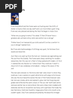 Elizabeth Bishop: "The Prodigal" Analysis | PDF | Rhyme | Poetry