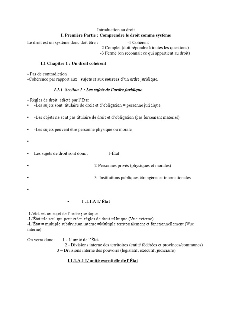 Droit Résumé Aurélie Duvivier | PDF | Droit statutaire | Patrimoine ...