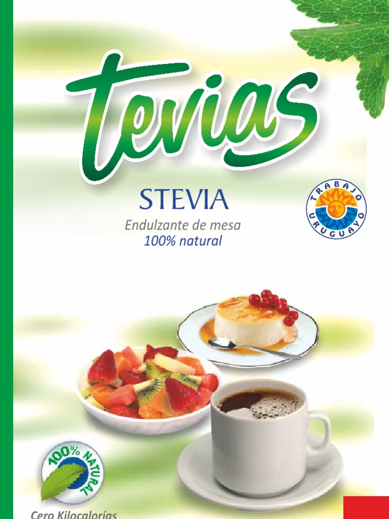 Tevias Info Tecnica Retrogusto | PDF | Sustituto de azúcar | Alimentos