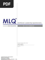 MLQ-Multifactor Leadership Questionnaire PDF | PDF