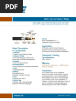 Polycab Cable Selection Chart & Ampere Rating | PDF | Power Engineering ...