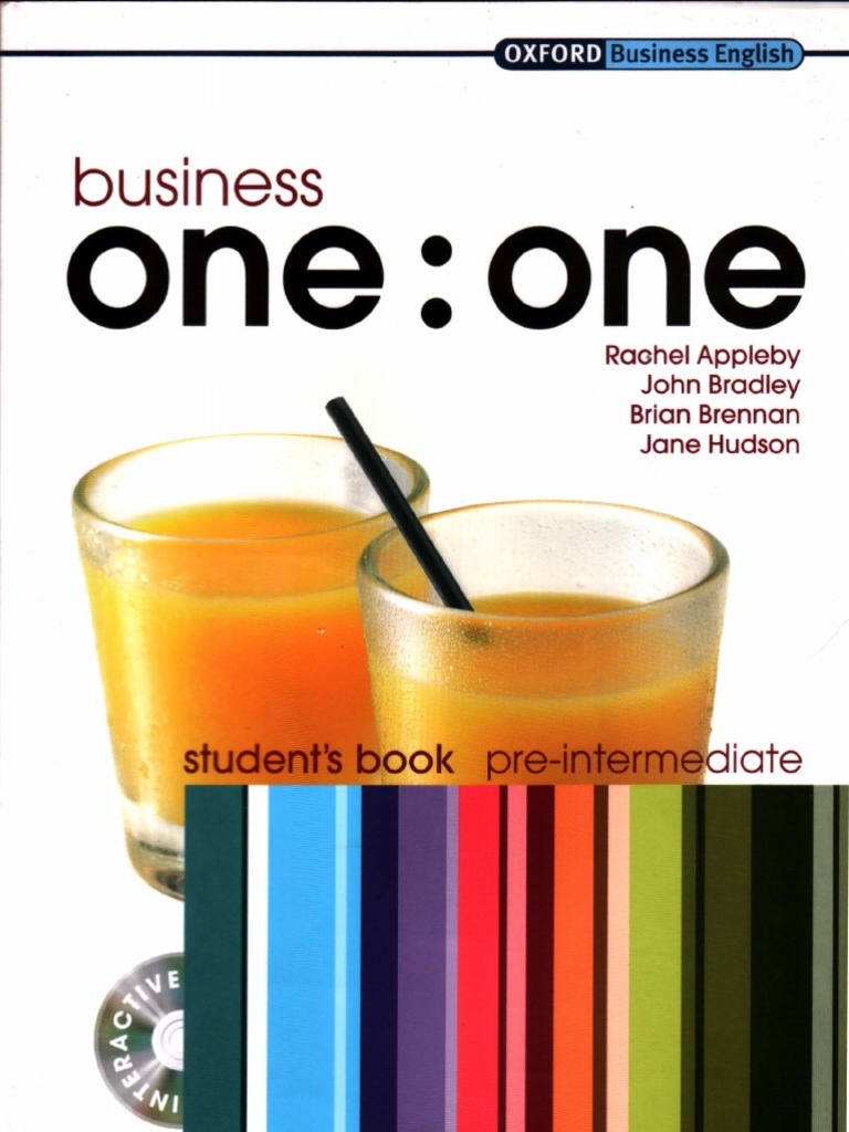 Business One-One Pre-Intermediate Student's Book | PDF