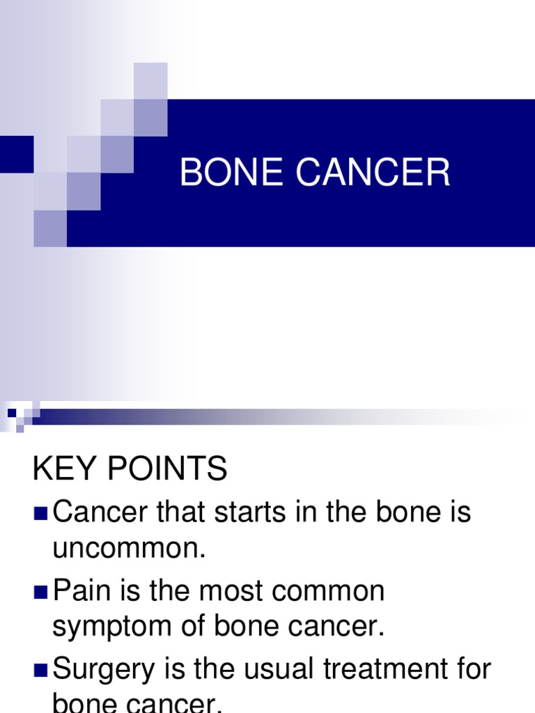 Bone Cancer | PDF | Cancer | Bone