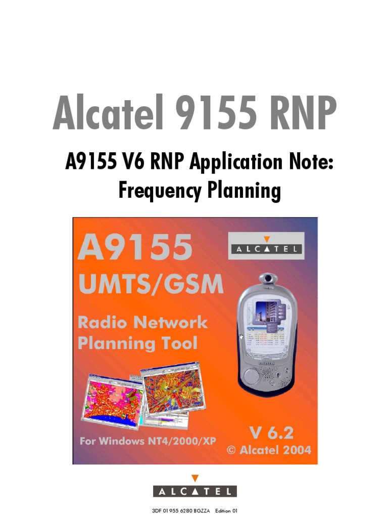 A9155 V6 Frequency Planning Application Note: An in-depth guide to ...