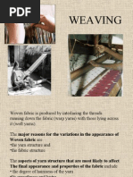 A Glossary of Weaving Terms | PDF | Loom | Weaving