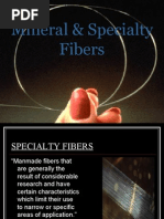 Fiber Identification Techniques Overview | PDF | Textiles | Fibers