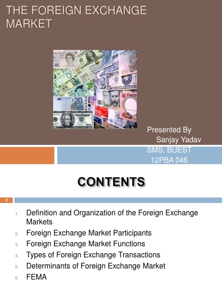 Foreign Exchange | PDF | Foreign Exchange Market | Exchange Rate