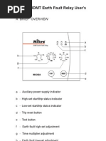 MIKRO NX201A - Earth Fault Relay User - Manual-1 | PDF | Relay ...
