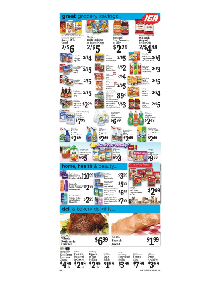 0803 Savemore PG2 | PDF | Fruit Preserves | Potato Chip