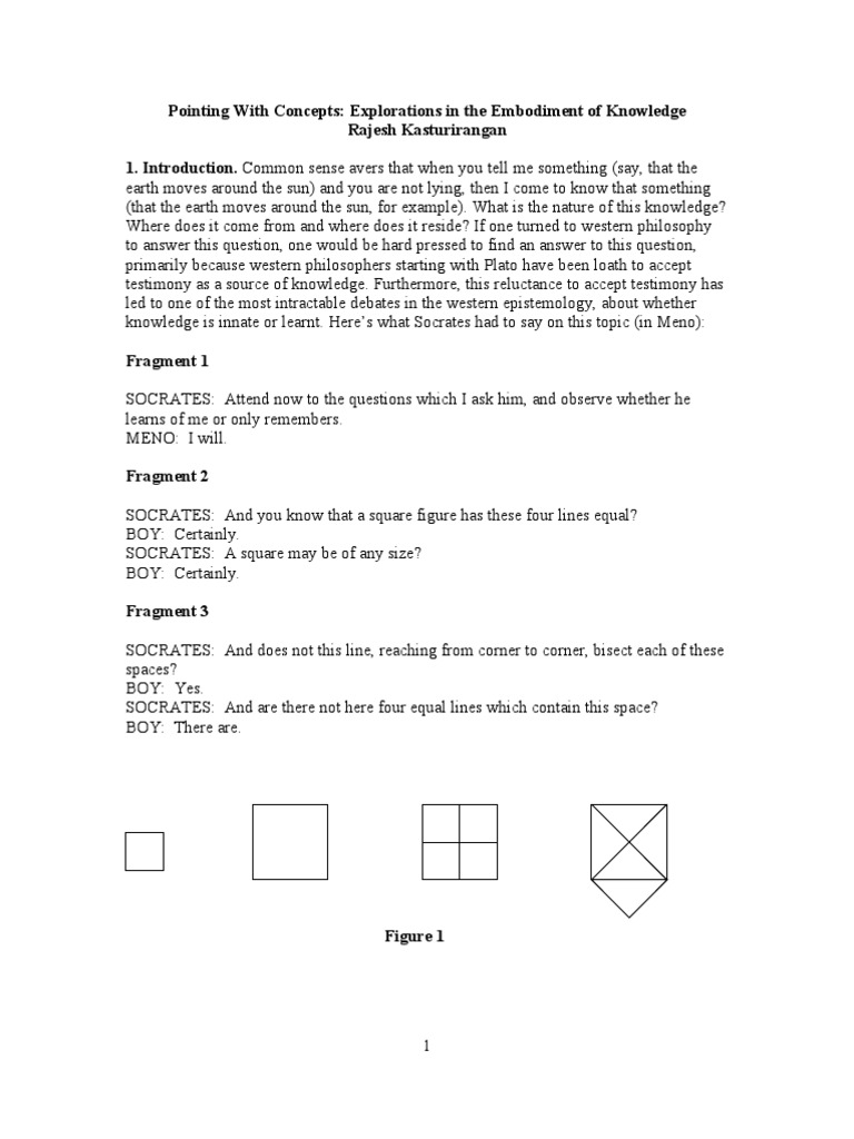 Knowledge and Concept Embodiment | PDF | Concept | Curve