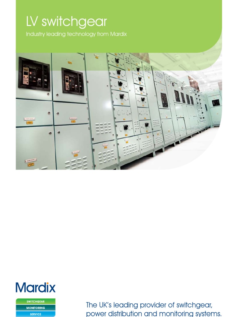 Switchgear LV | Cable