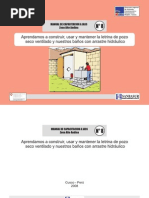 Letrinas Sanitarias: Definición y Tipos | PDF | Letrina | Heces
