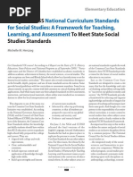 The College, Career, and Civic Life (C3) Framework For Social Studies ...